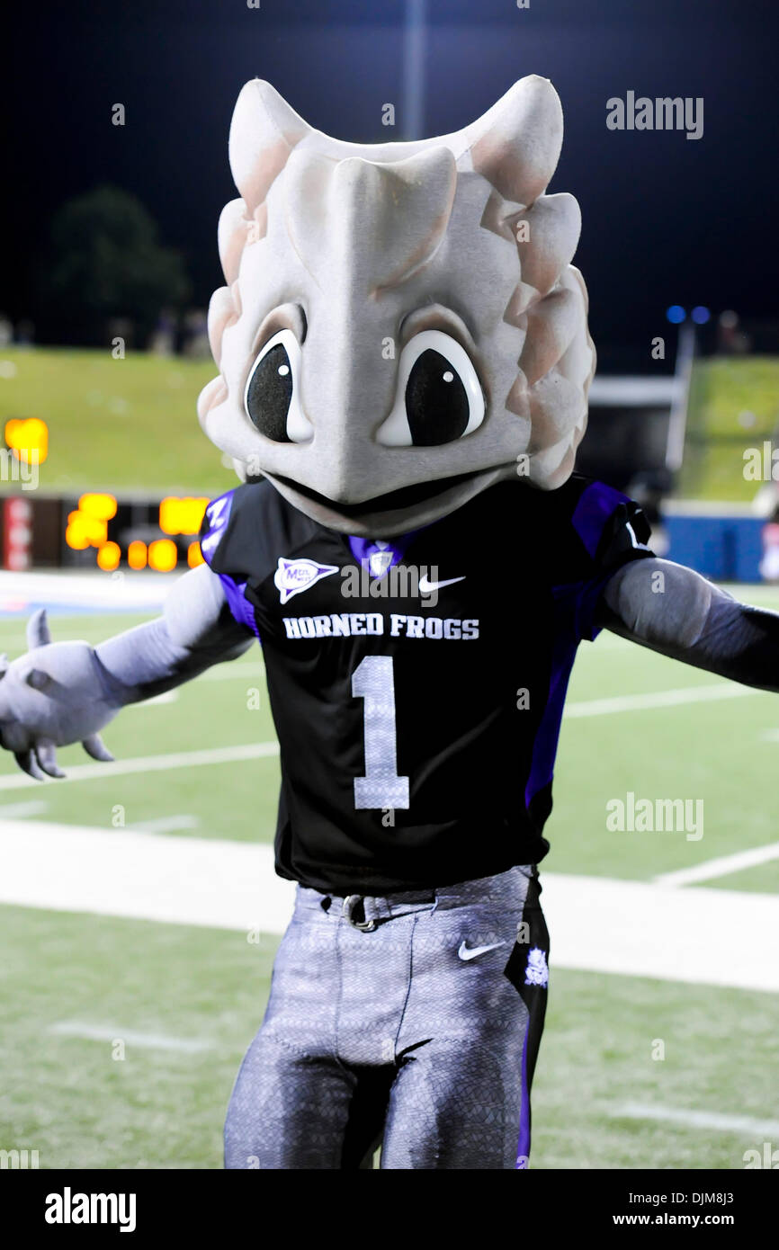 Sept. 24, 2010 - Dallas, Texas, United States of America - TCU mascot ...