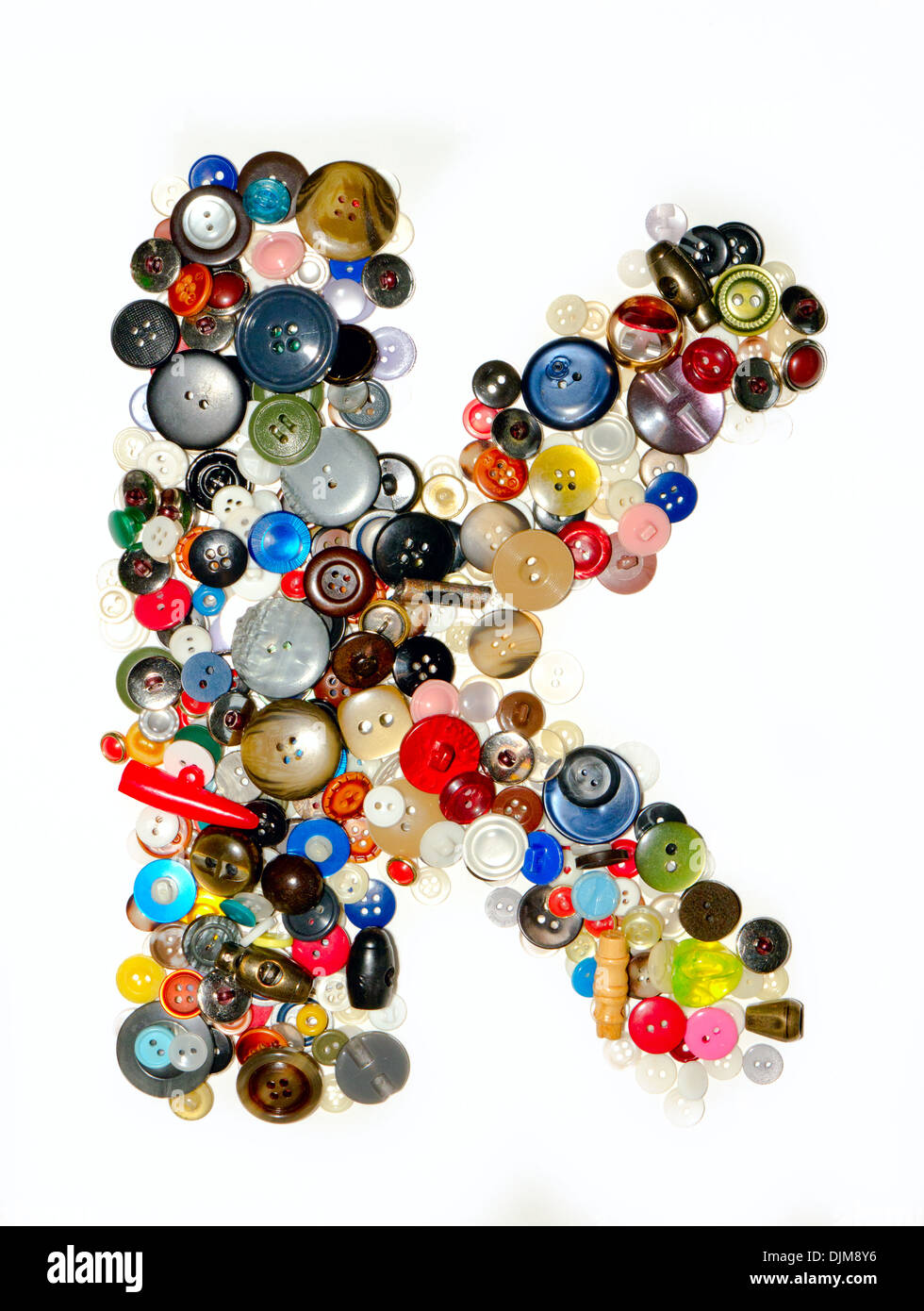 Letter k buttons hi-res stock photography and images - Alamy