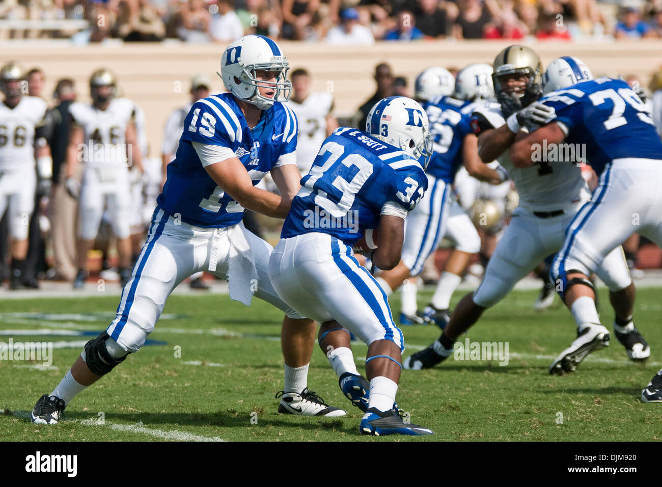 Sept. 25, 2010 - Durham, North Carolina, United States of America ...