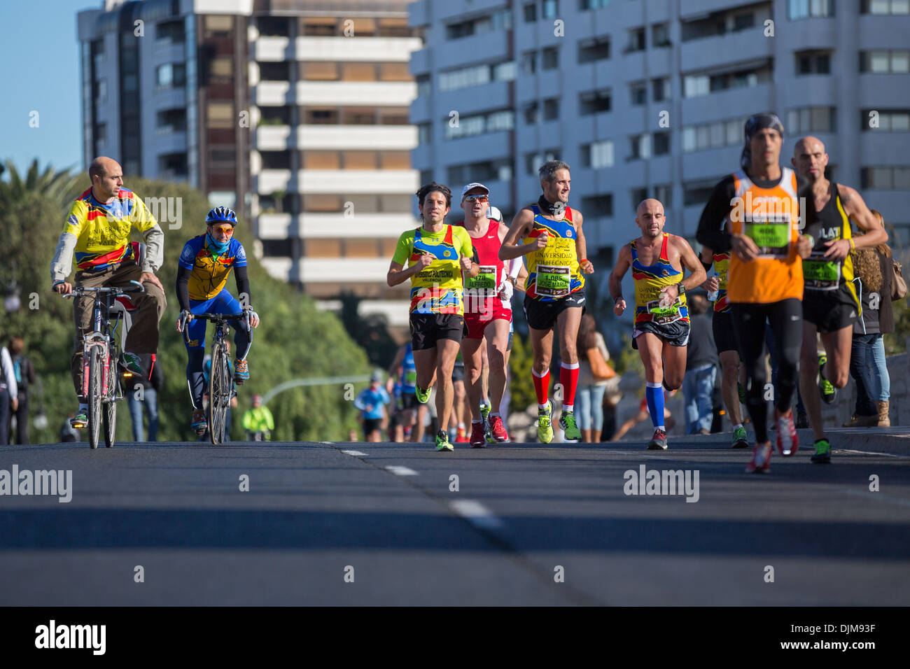 Marathon valencia hi-res stock photography and images - Alamy