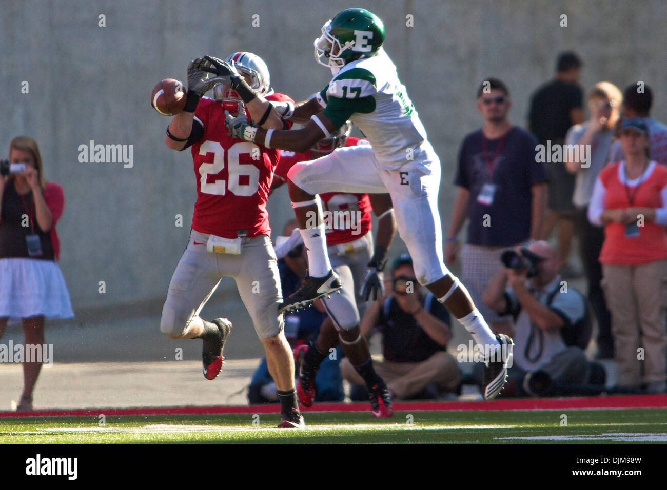 Sept. 25, 2010 - Columbus, Ohio, United States of America - Ohio State ...