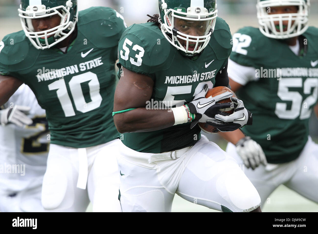 Sept. 25, 2010 - East Lansing, Michigan, United States of America ...