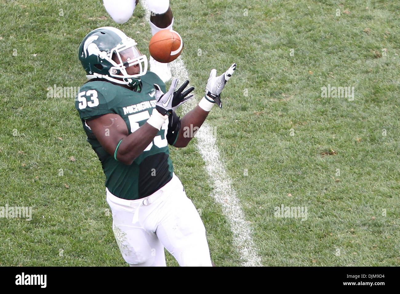 Sept. 25, 2010 - East Lansing, Michigan, United States of America ...