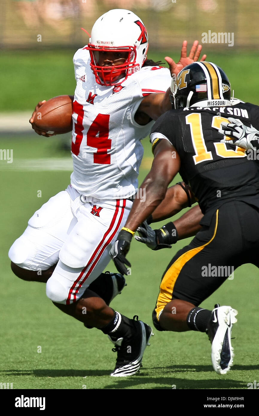 Sept. 25, 2010 - Columbia, Missouri, United States of America - Miami ...