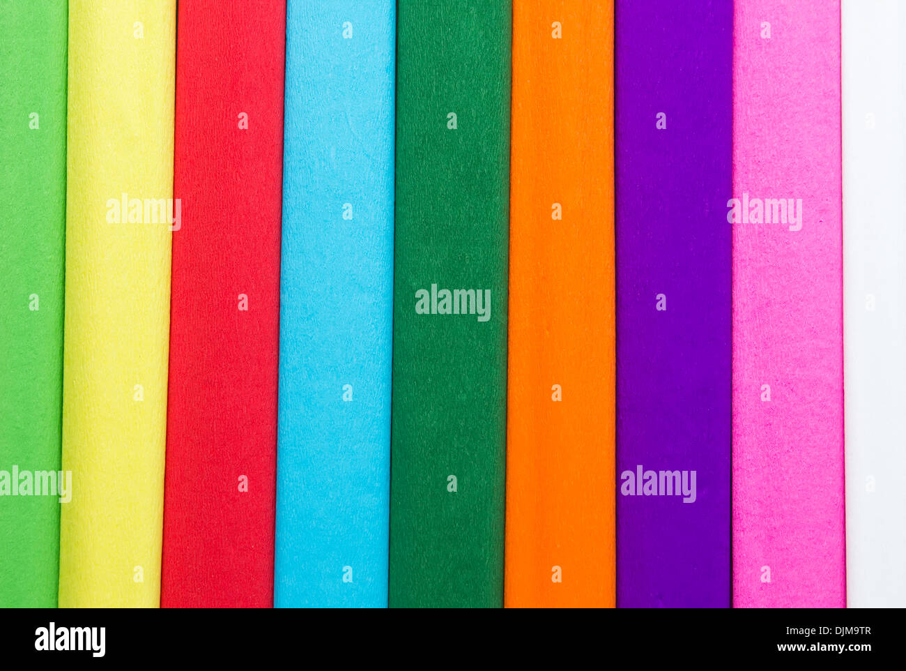 set of colorful tissue paper as background Stock Photo - Alamy