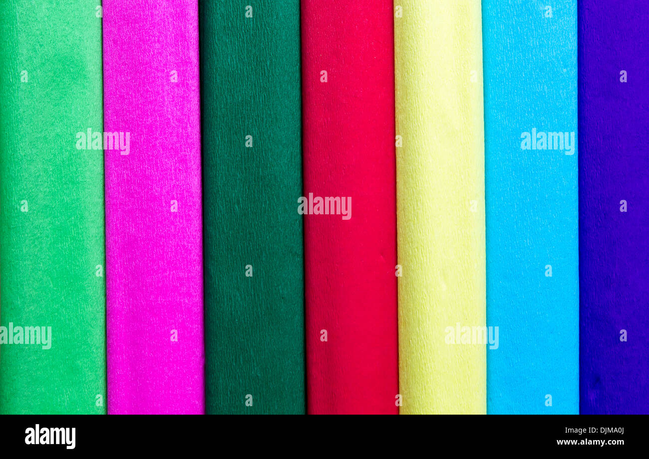 set of colorful tissue paper as background Stock Photo - Alamy