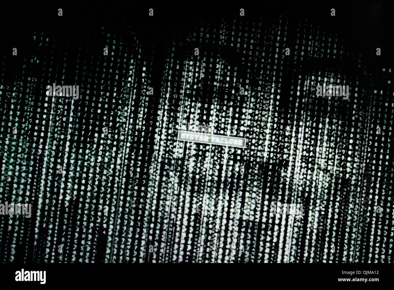 Anonymous, computer, illegal, internet, web, code Stock Photo - Alamy