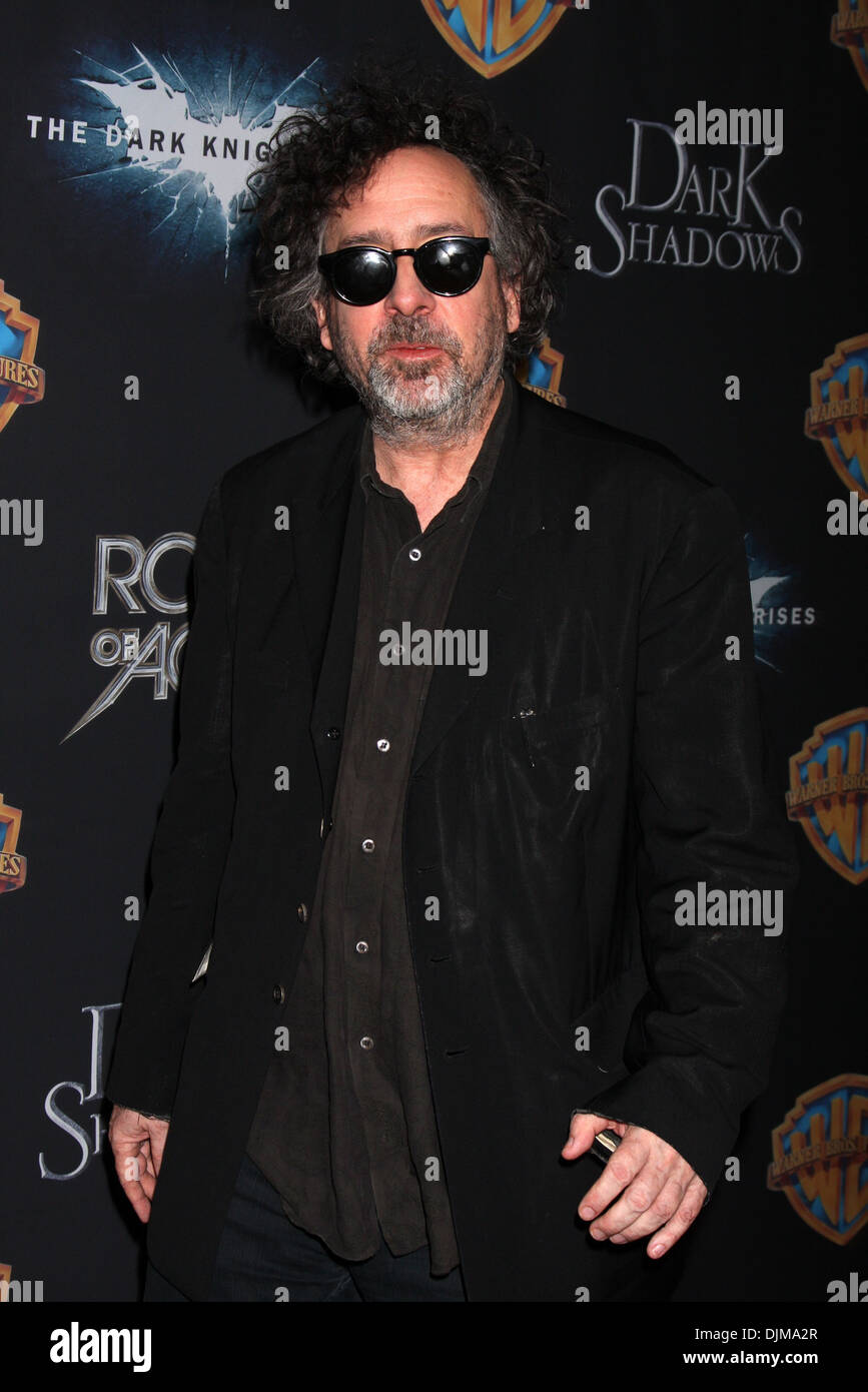 Tim Burton Warner Brothers pictures at 2012 CinemaCon held at Caesars ...