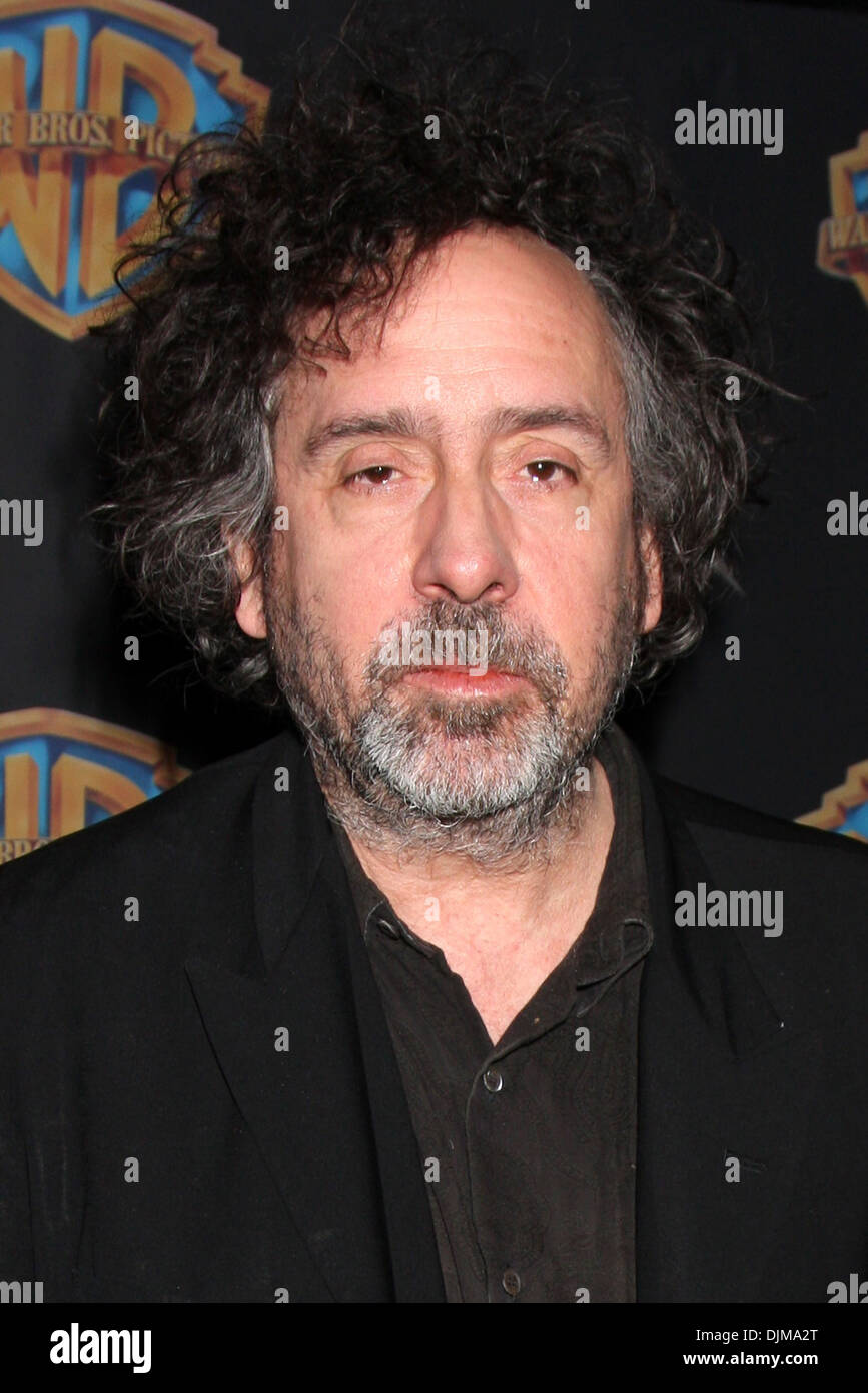 Tim Burton Warner Brothers pictures at 2012 CinemaCon held at Caesars ...