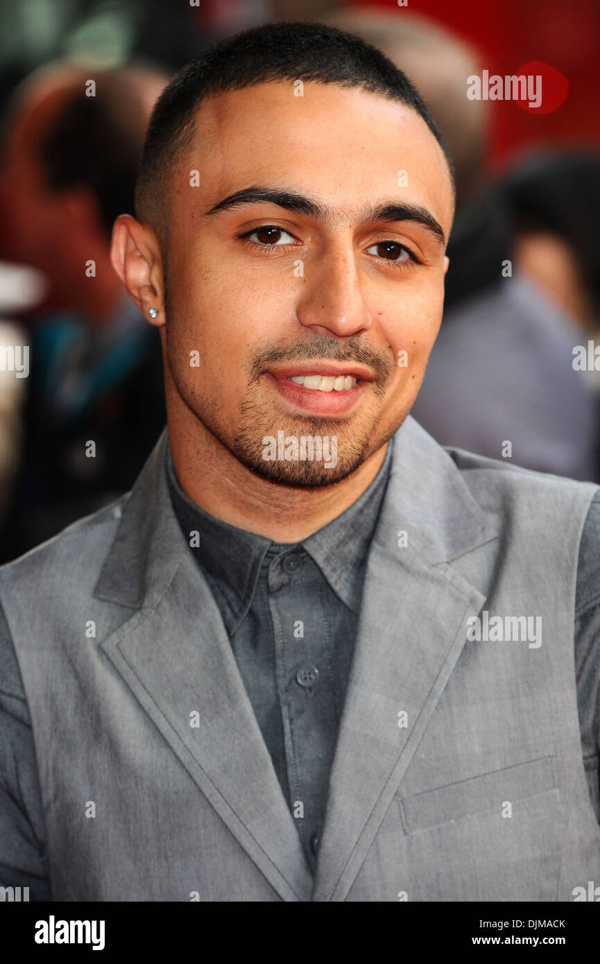 Adam Deacon Outside Bet - UK film premiere held at Cineworld Haymarket - Arrivals London England ...