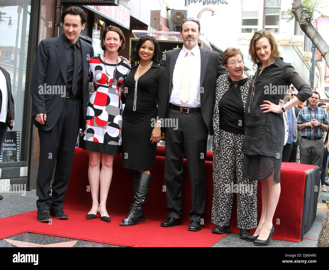 John Cusack and Joan Cusack with Family and Friends John Cusack honored ...