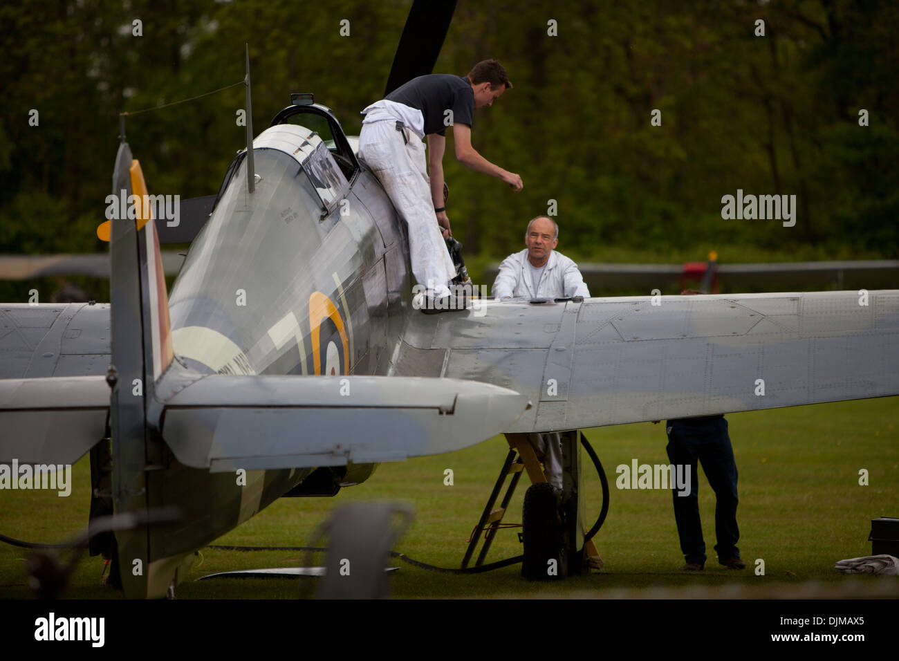 Raf ww2 british old hi-res stock photography and images - Alamy