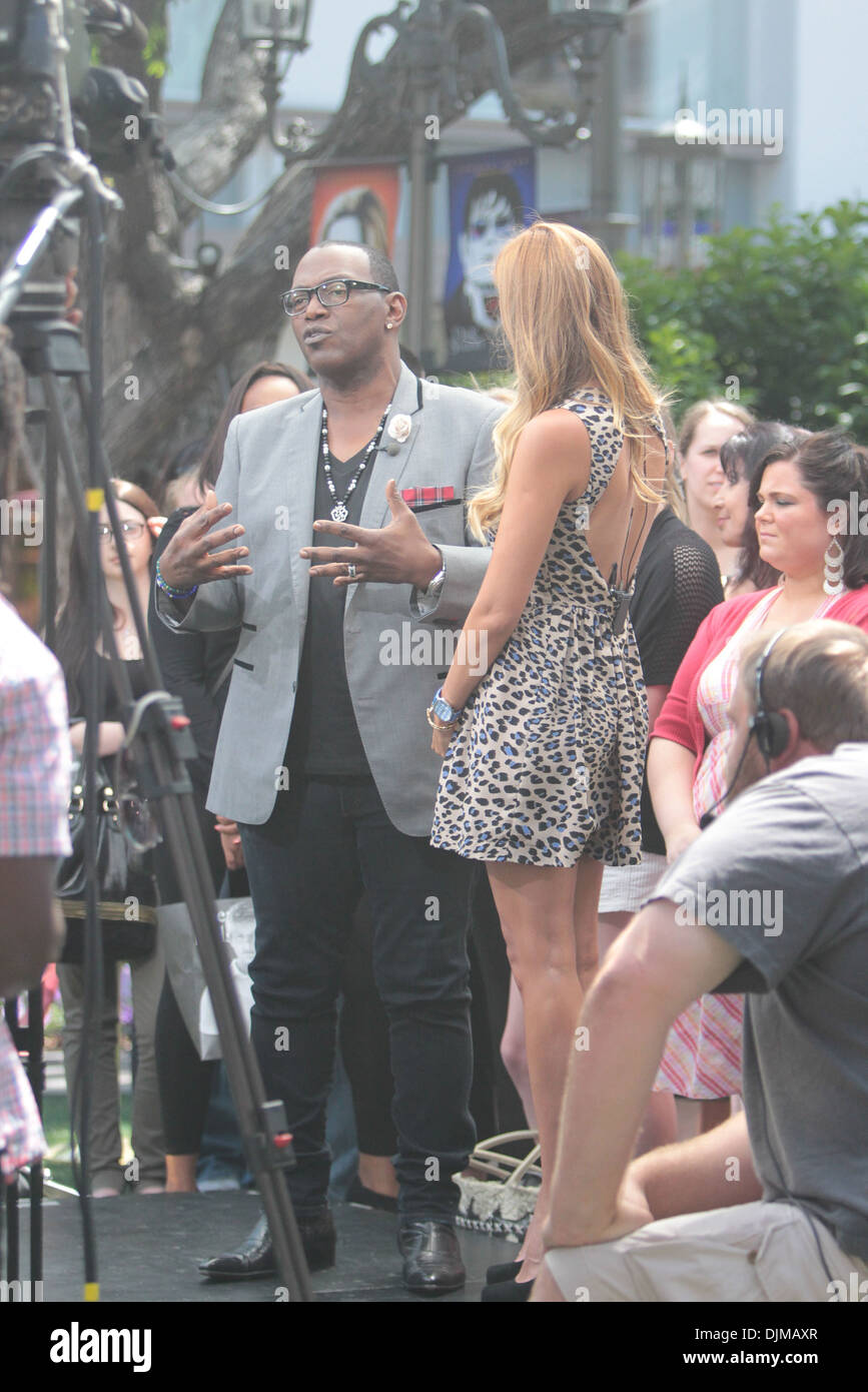 American idol judge randy jackson hi-res stock photography and images ...