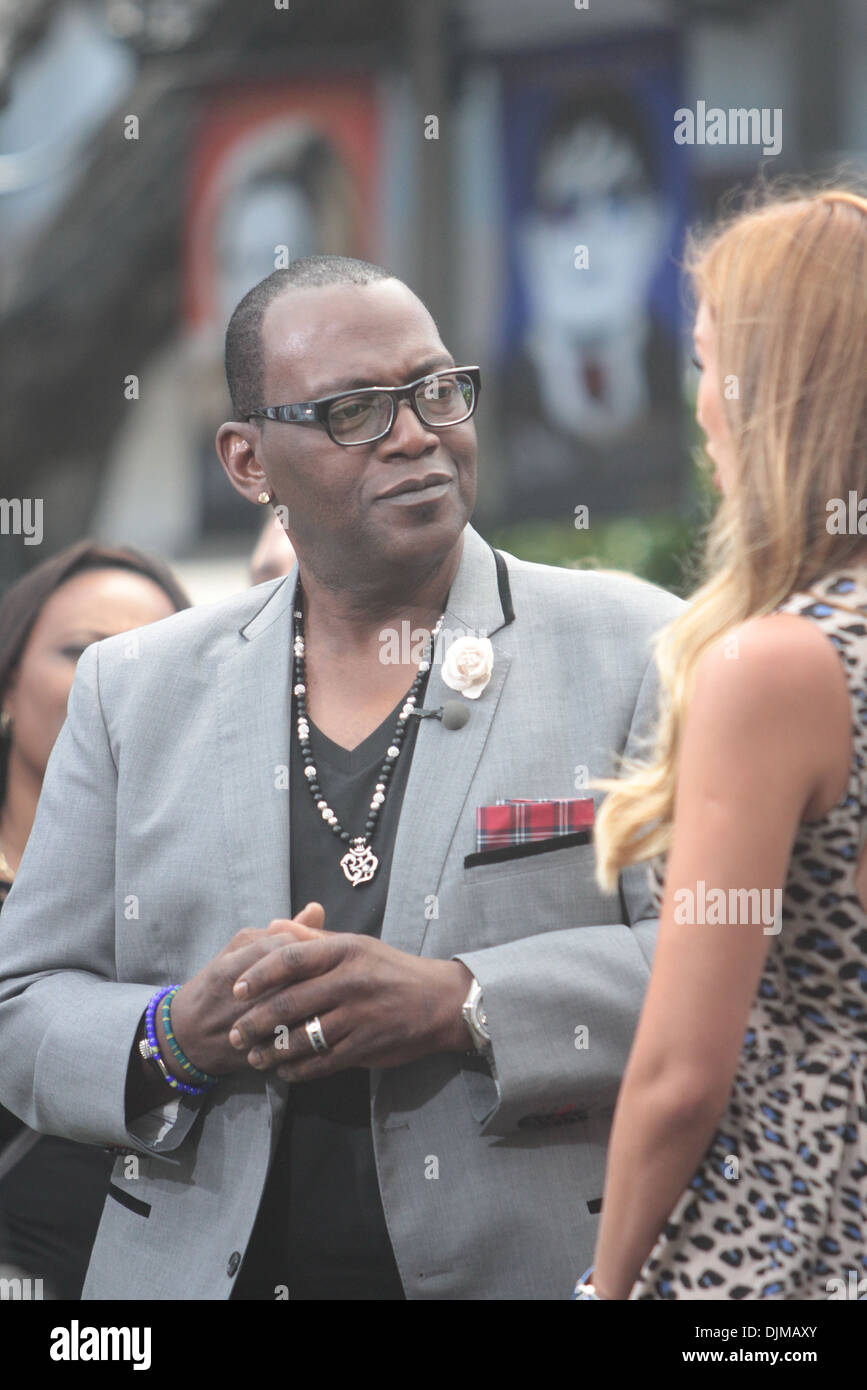 American idol judge randy jackson hi-res stock photography and images ...