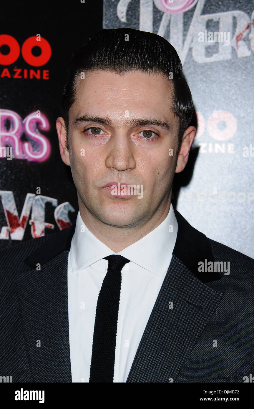 Reg Traviss 'Strippers vs Werewolves' premiere held at Apollo cinema ...