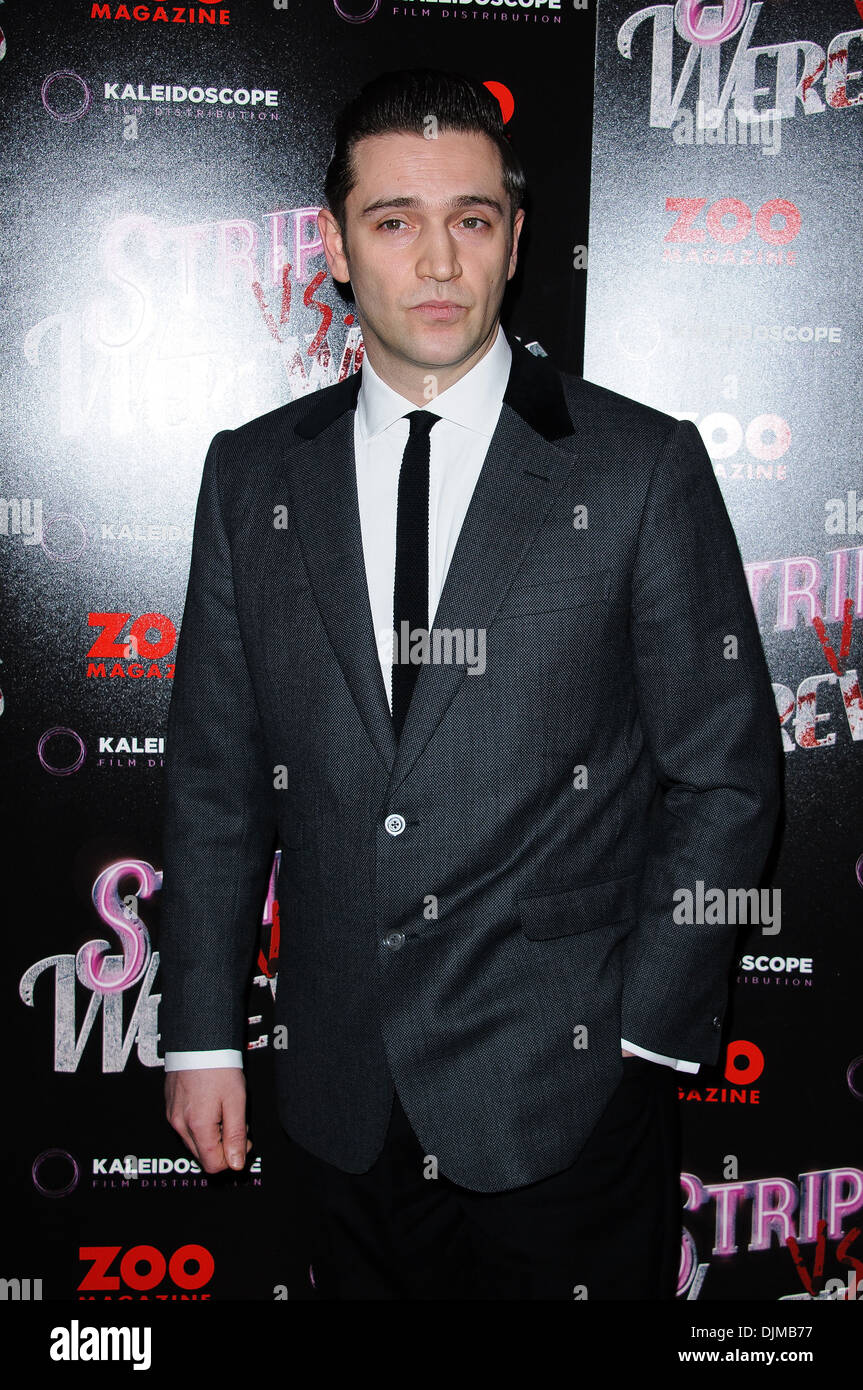 Reg Traviss 'Strippers vs Werewolves' premiere held at Apollo cinema ...