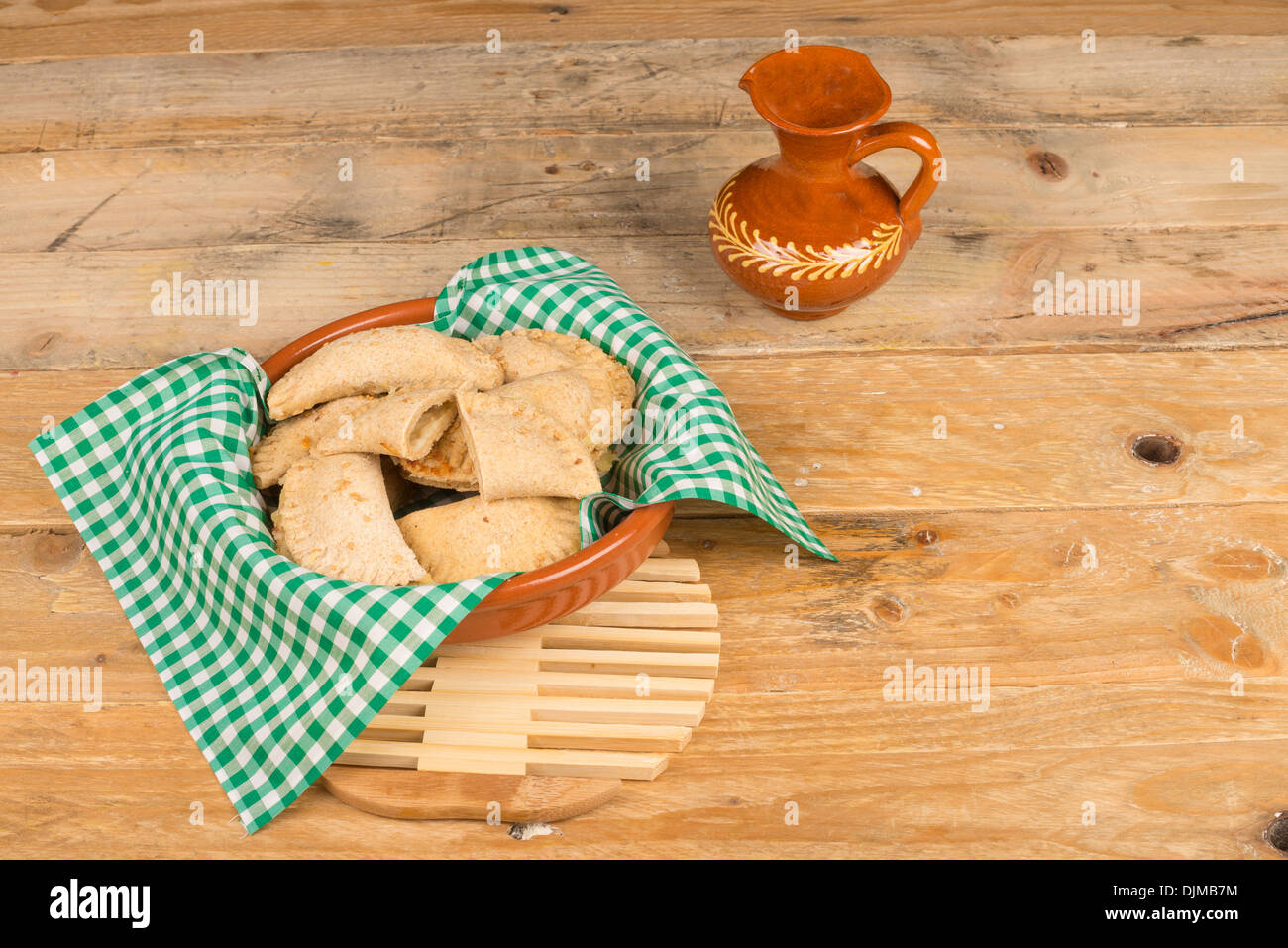 Traditional bourek, a sweet stuffed pastry Stock Photo - Alamy