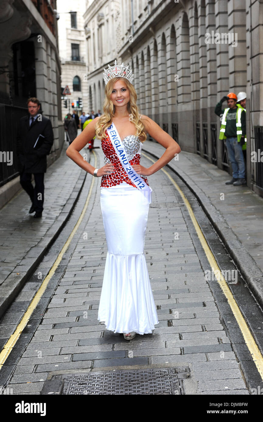 Alize Lily Mounter Current Miss England Alize Lily Mounter joins ...