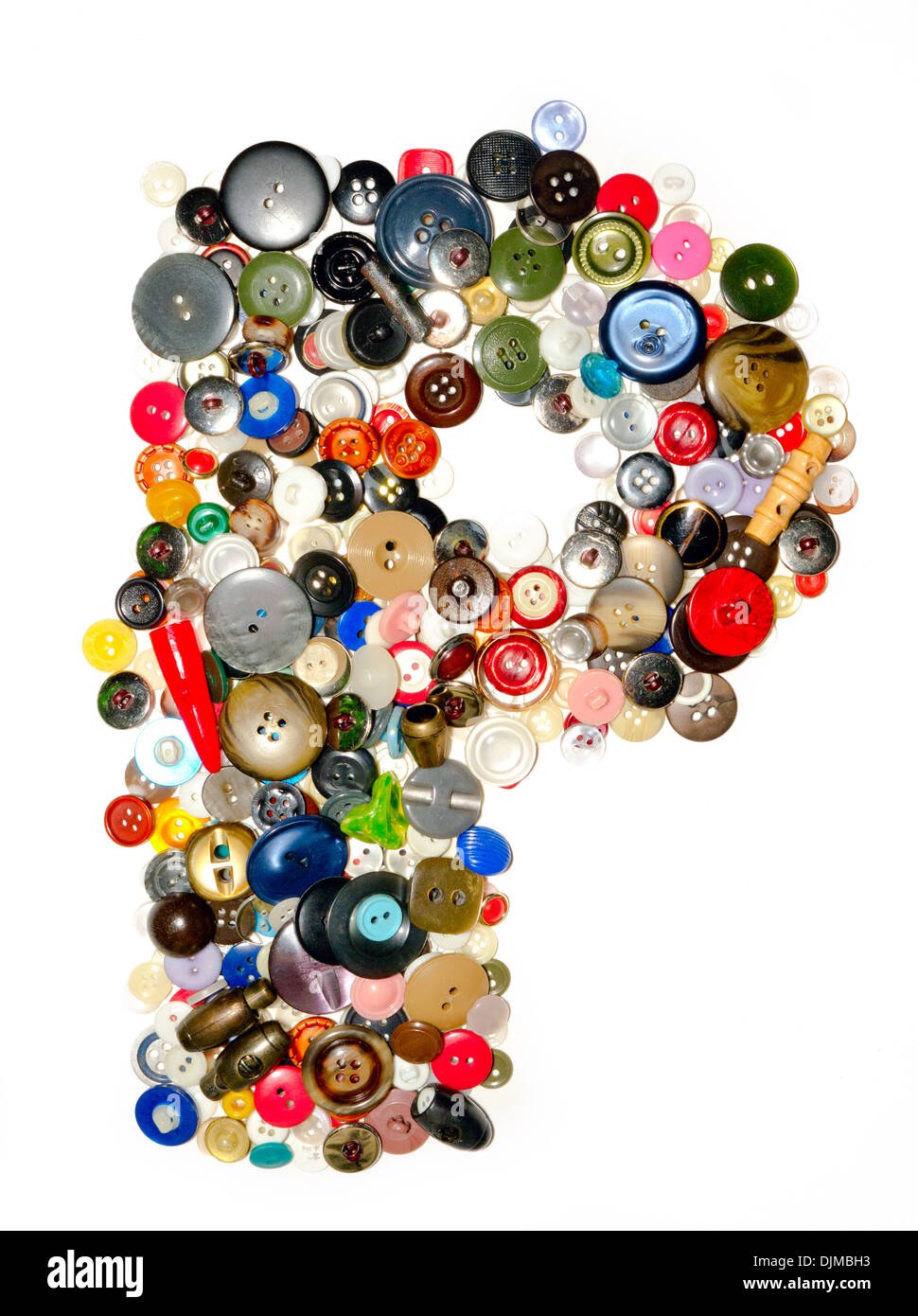 Letter p buttons hi-res stock photography and images - Alamy