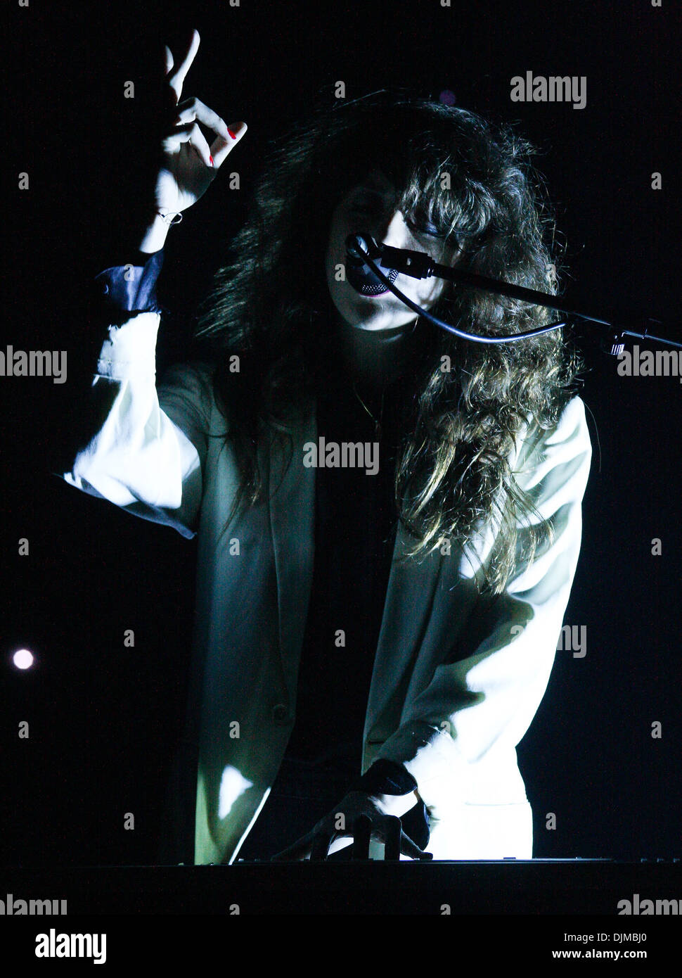 Victoria Legrand Beach House perform live at Fillmore Miami Beach at ...