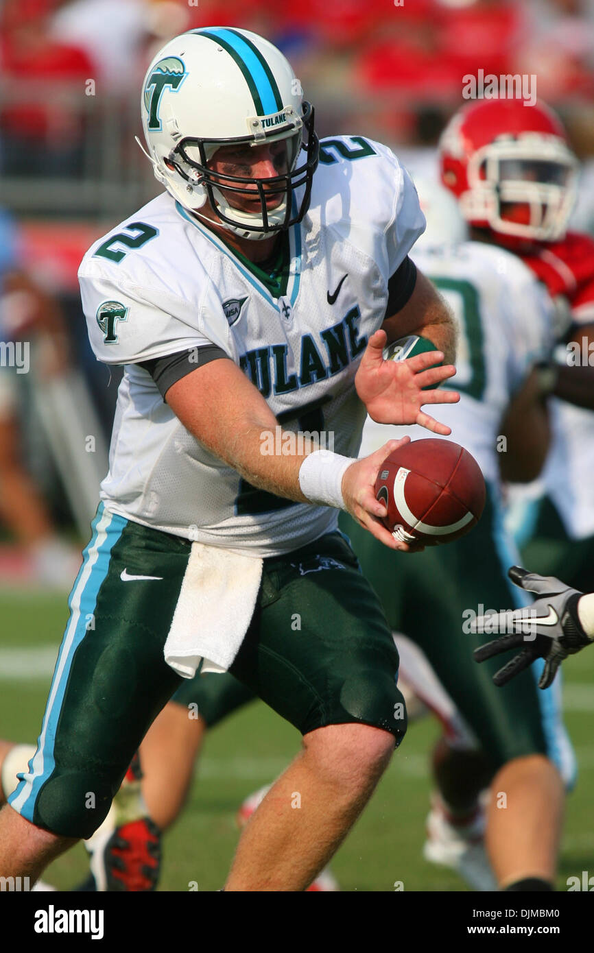 Sept. 25, 2010 - Houston, Texas, United States of America - Tulane ...
