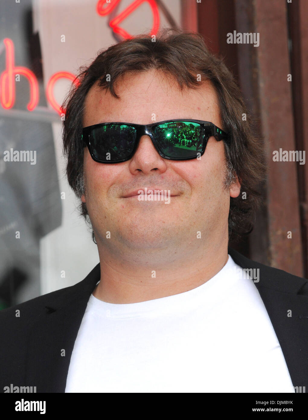 Jack Black John Cusack honored with a Star on Hollywood Walk of Fame ...