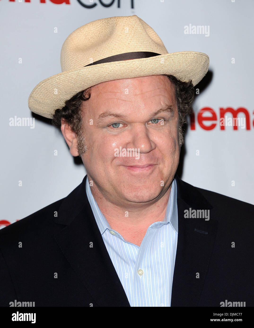 John C. Reilly arrives at the 2012 CinemaCon held at Caesars Palace Las ...