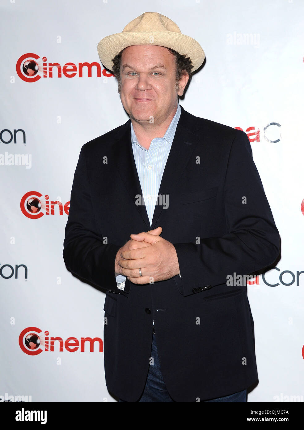 John C. Reilly arrives at the 2012 CinemaCon held at Caesars Palace Las ...