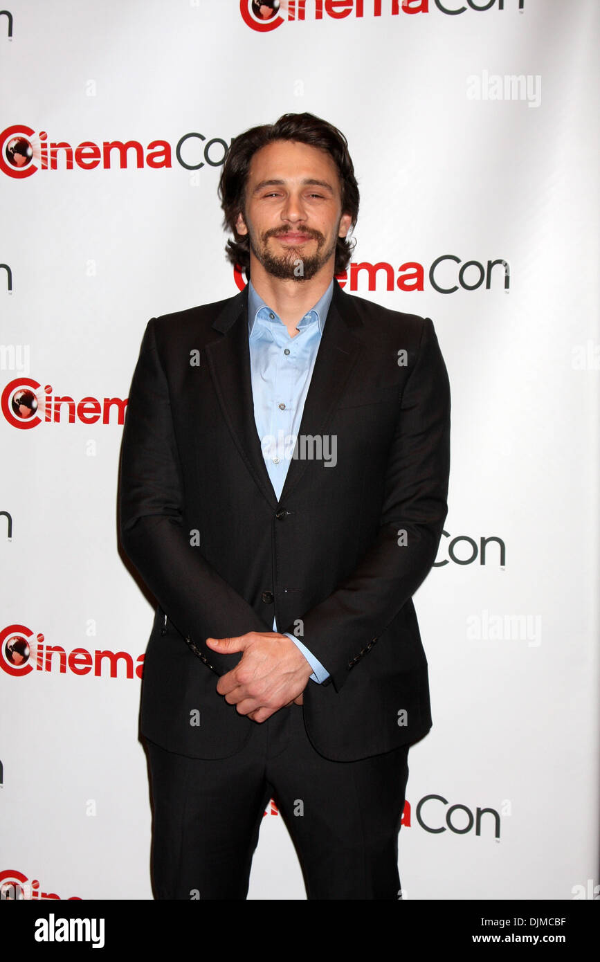 James Franco Walt Disney Studio Motion Pictures Event at 2012 CinemaCon ...