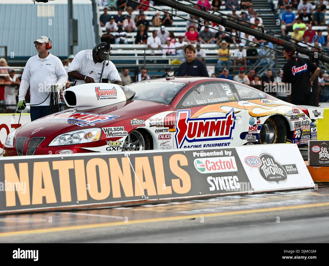 Pro stock cars drag racing hi-res stock photography and images - Alamy