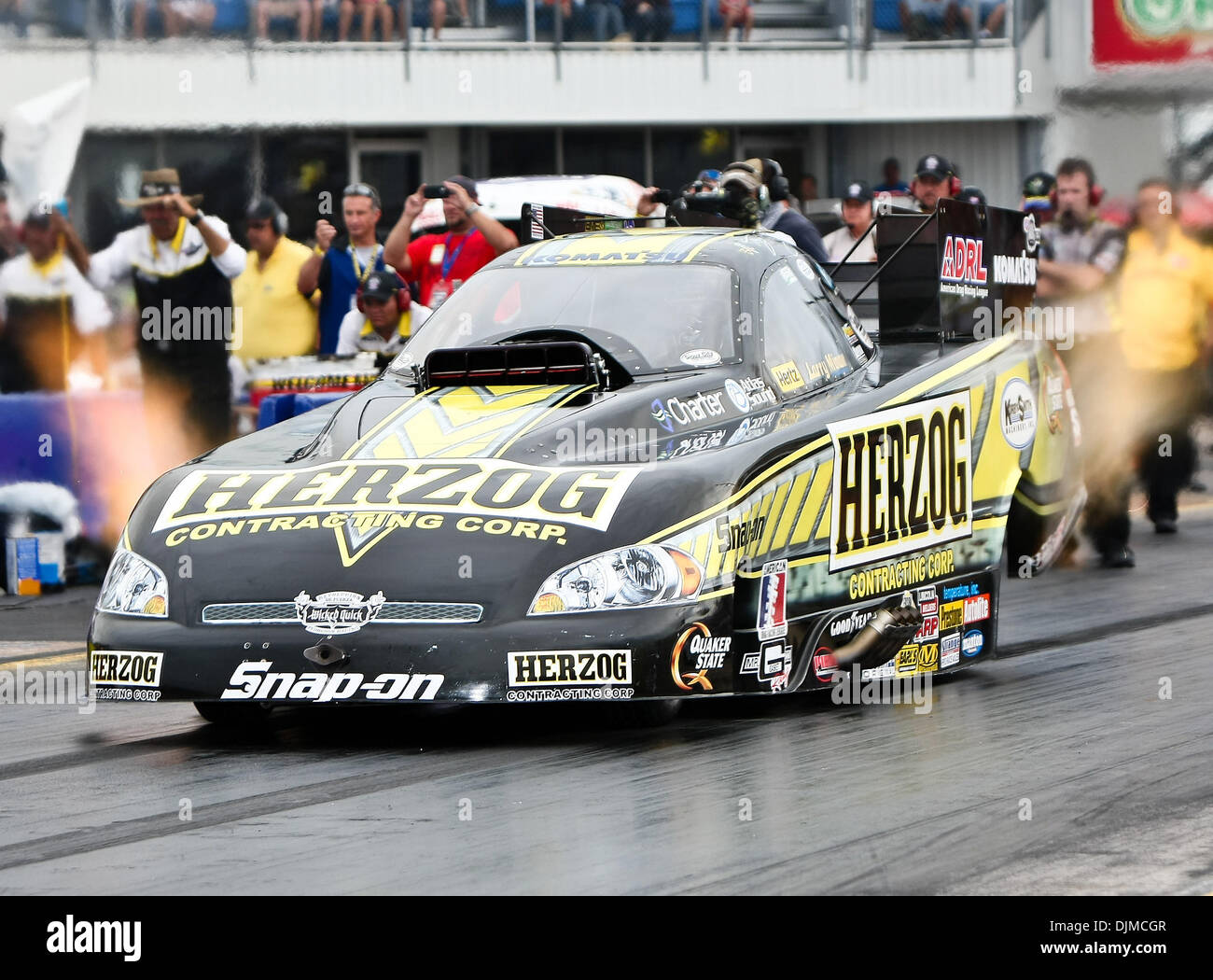 Sept. 25, 2010 - Ennis, Texas, United States of America - Tony Pedregon ...