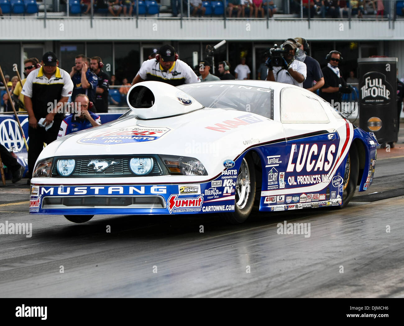 Sept. 25, 2010 - Ennis, Texas, United States of America - Larry Morgan ...