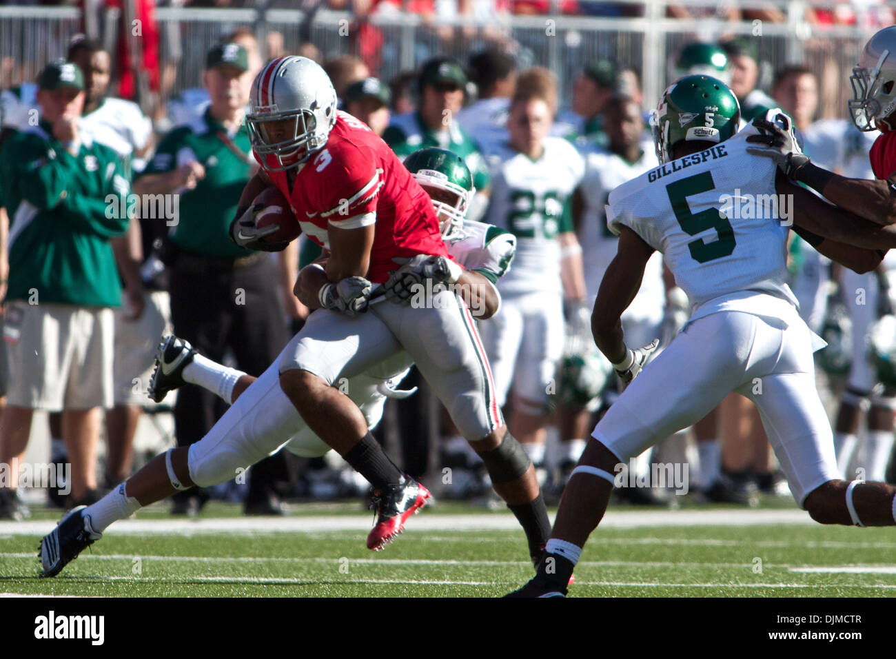 Sept. 25, 2010 - Columbus, Ohio, United States of America - Oho State ...