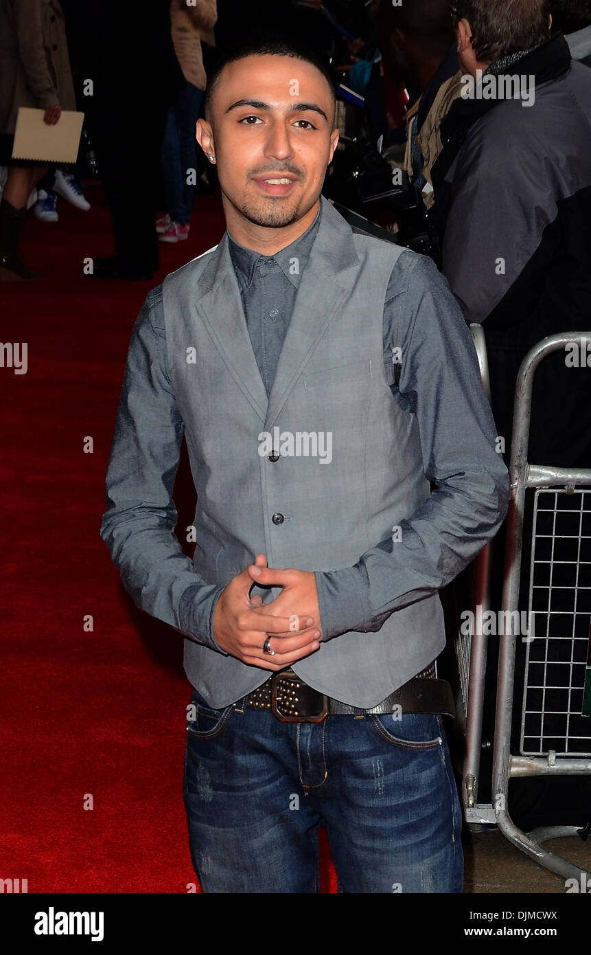 Adam Deacon Outside Bet - UK film premiere held at Cineworld Haymarket ...