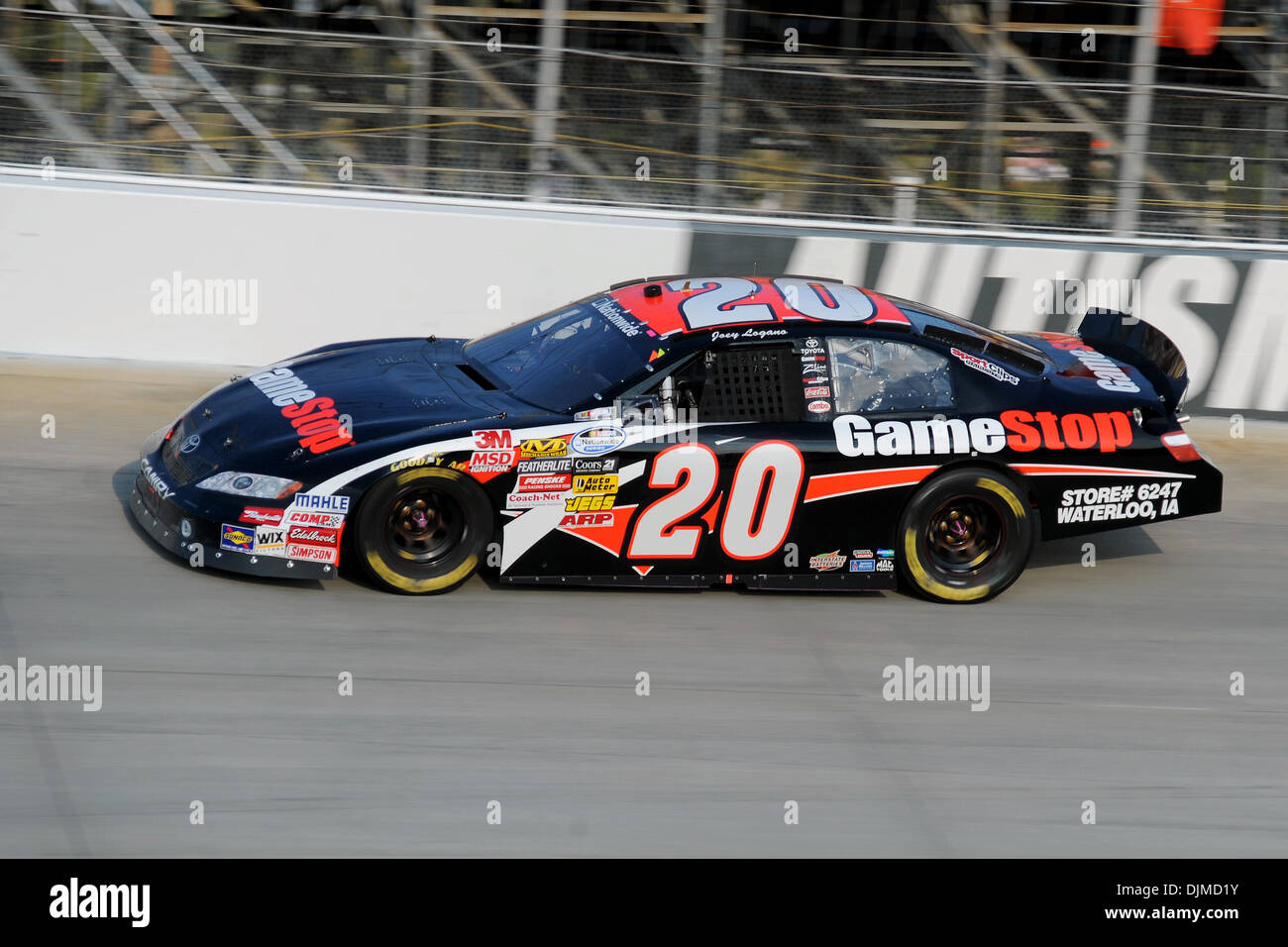 Sept. 25, 2010 - Dover, Delaware, United States of America - Joey ...
