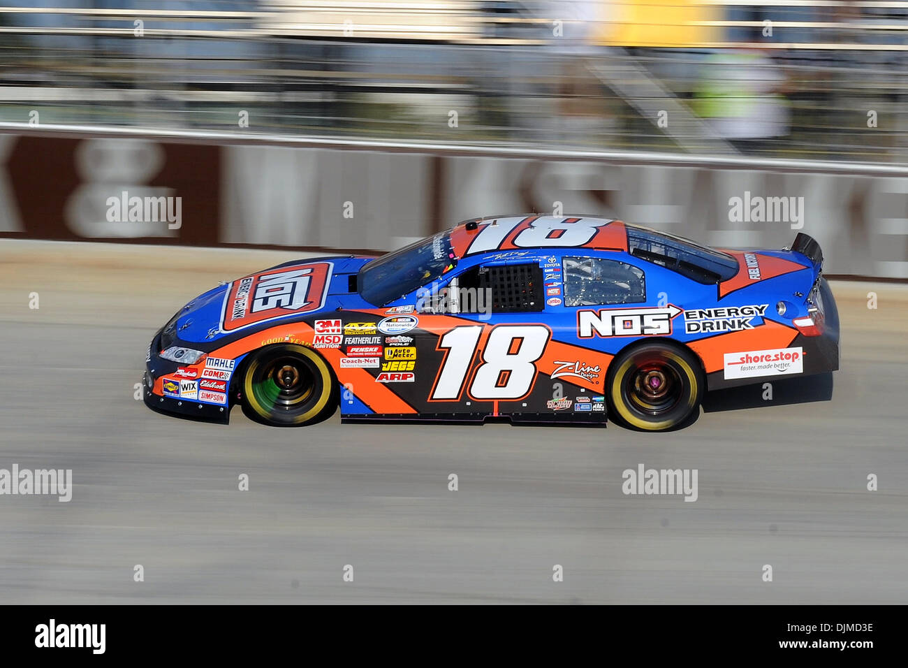 Sept. 25, 2010 - Dover, Delaware, United States of America - Kyle Busch ...