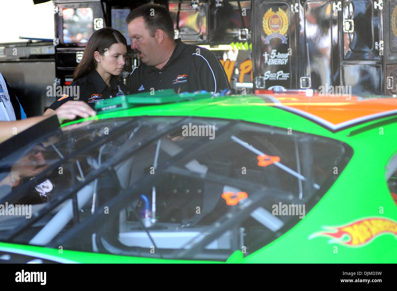 Sept. 25, 2010 - Dover, Delaware, United States of America - Danica ...
