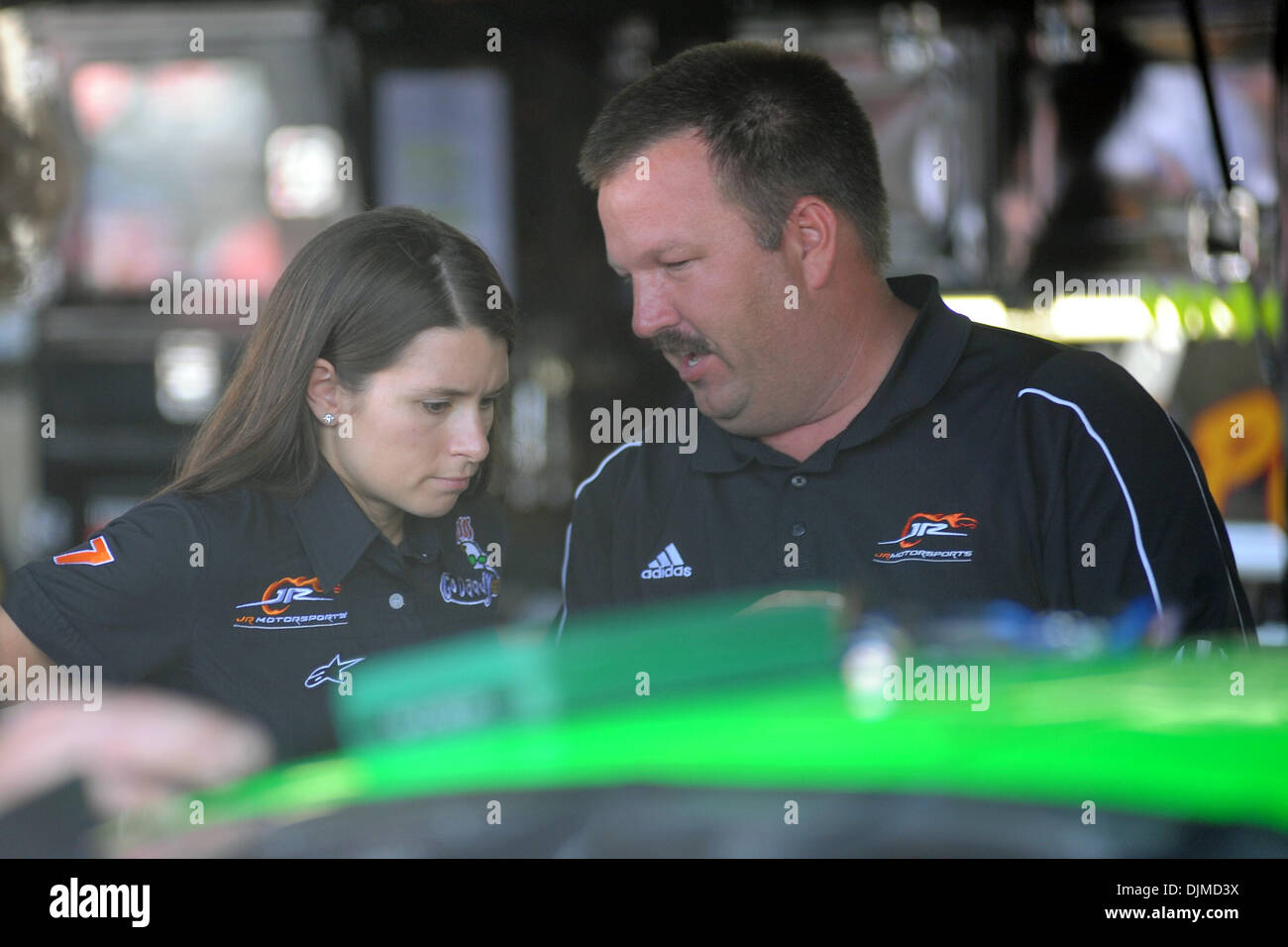 Sept. 25, 2010 - Dover, Delaware, United States of America - Danica ...
