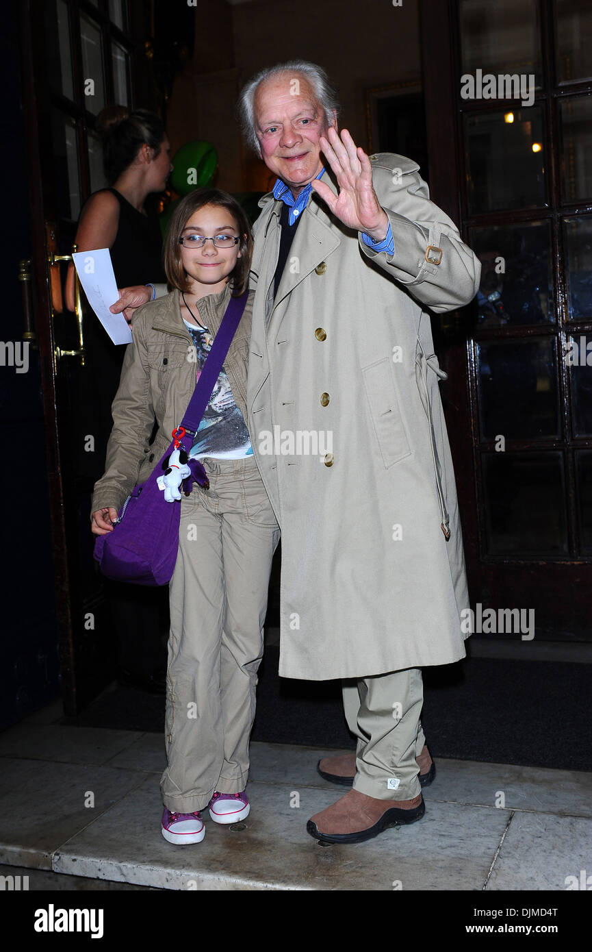 David Jason 'Shrek Musical' first anniversary performance held at ...