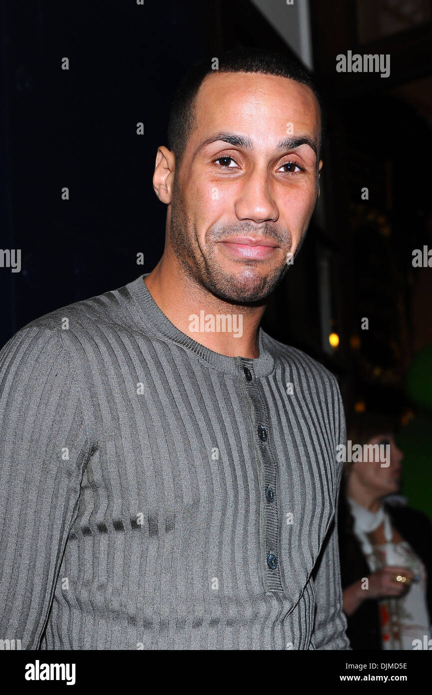 James DeGale 'Shrek Musical' first anniversary performance held at ...
