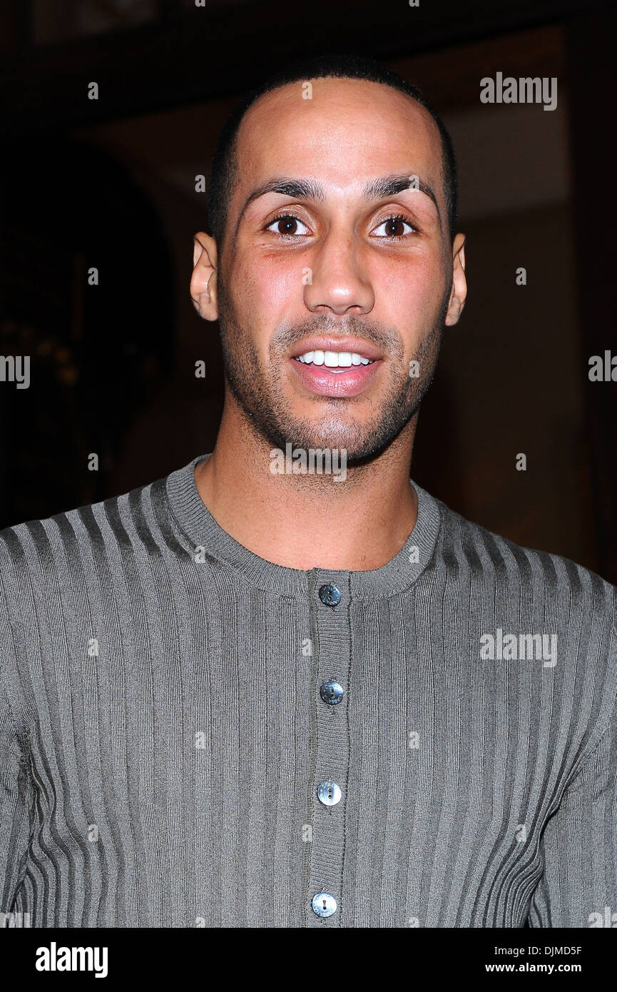 James DeGale 'Shrek Musical' first anniversary performance held at ...