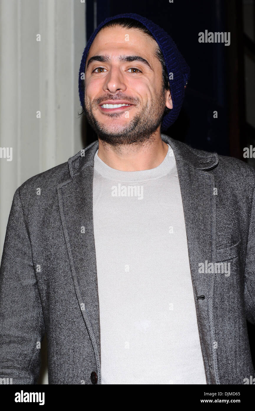 Marc Elliott 'Shrek Musical' first anniversary performance held at ...