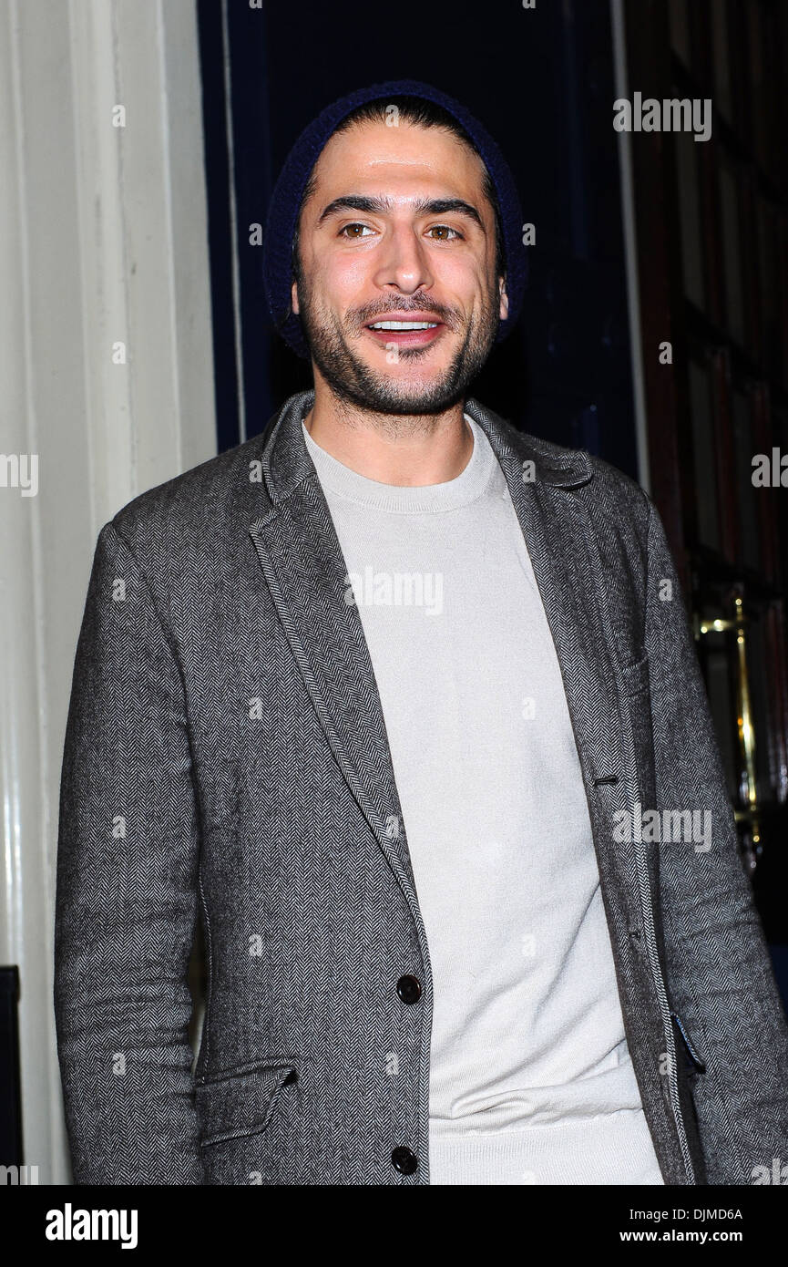 Marc Elliott 'Shrek Musical' first anniversary performance held at ...