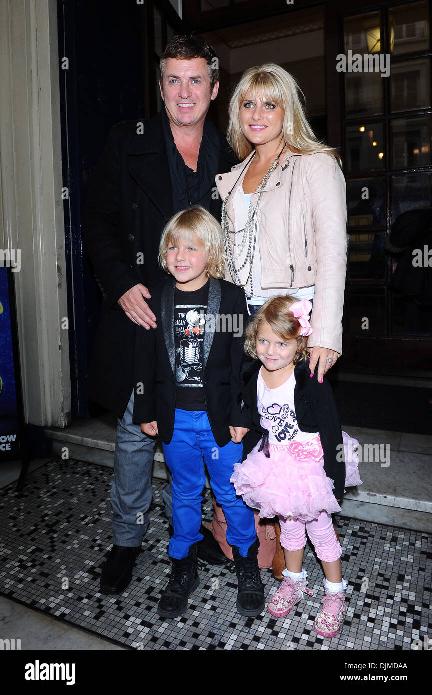 Shane Ritchie 'Shrek Musical' first anniversary performance held at ...