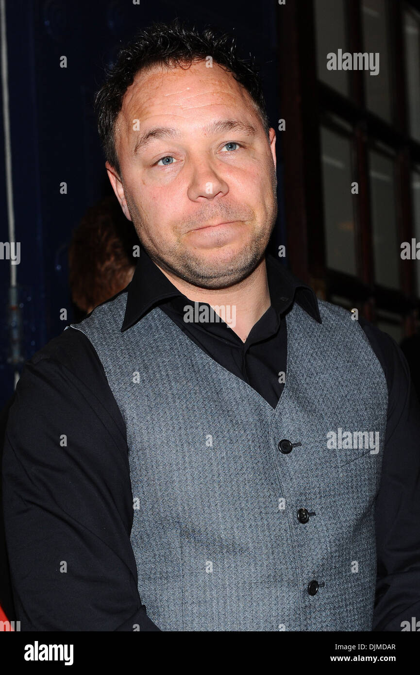 Stephen Graham 'Shrek Musical' first anniversary performance held at ...