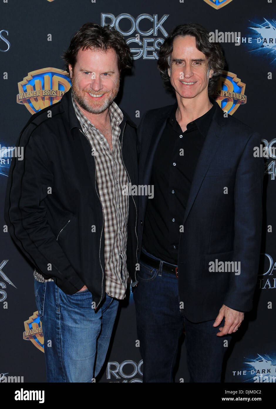 Chris Henchy Jay Roach Warner Brothers pictures at 2012 CinemaCon held at Caesars Palace Las ...