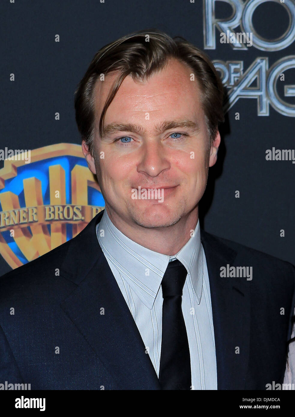 Christopher Nolan Warner Brothers pictures at 2012 CinemaCon held at ...