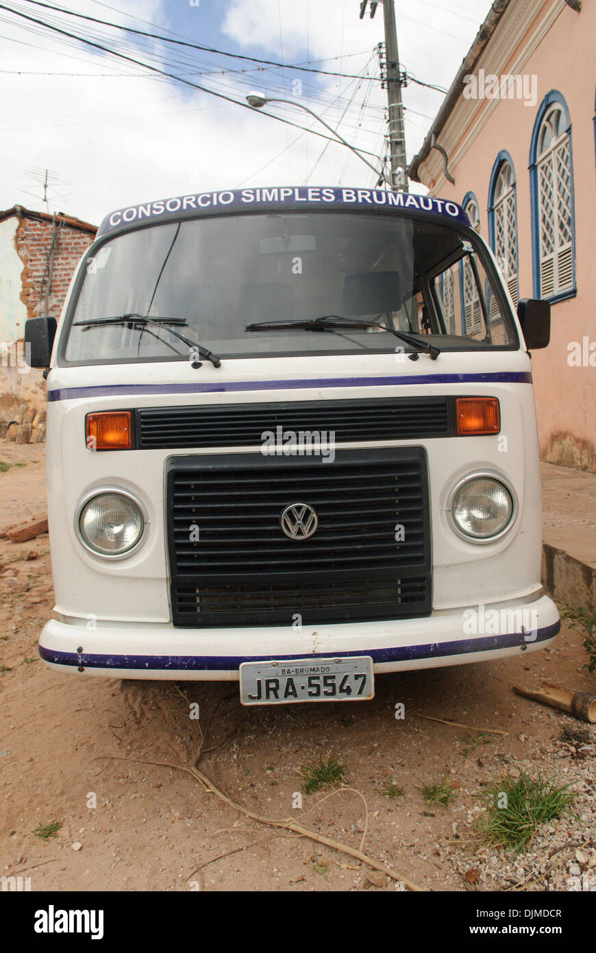 Brasilien built Volkswagen Bus (T2c) with watercooled TotalFlex engine ...