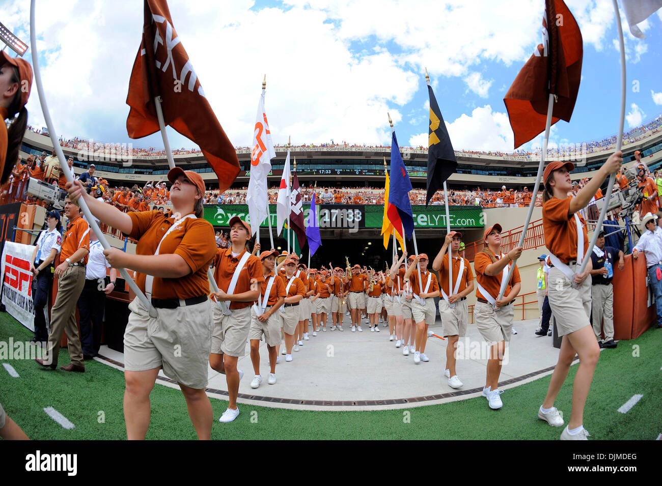 Sept. 25, 2010 - Austin, Texas, United States of America - The Texas ...