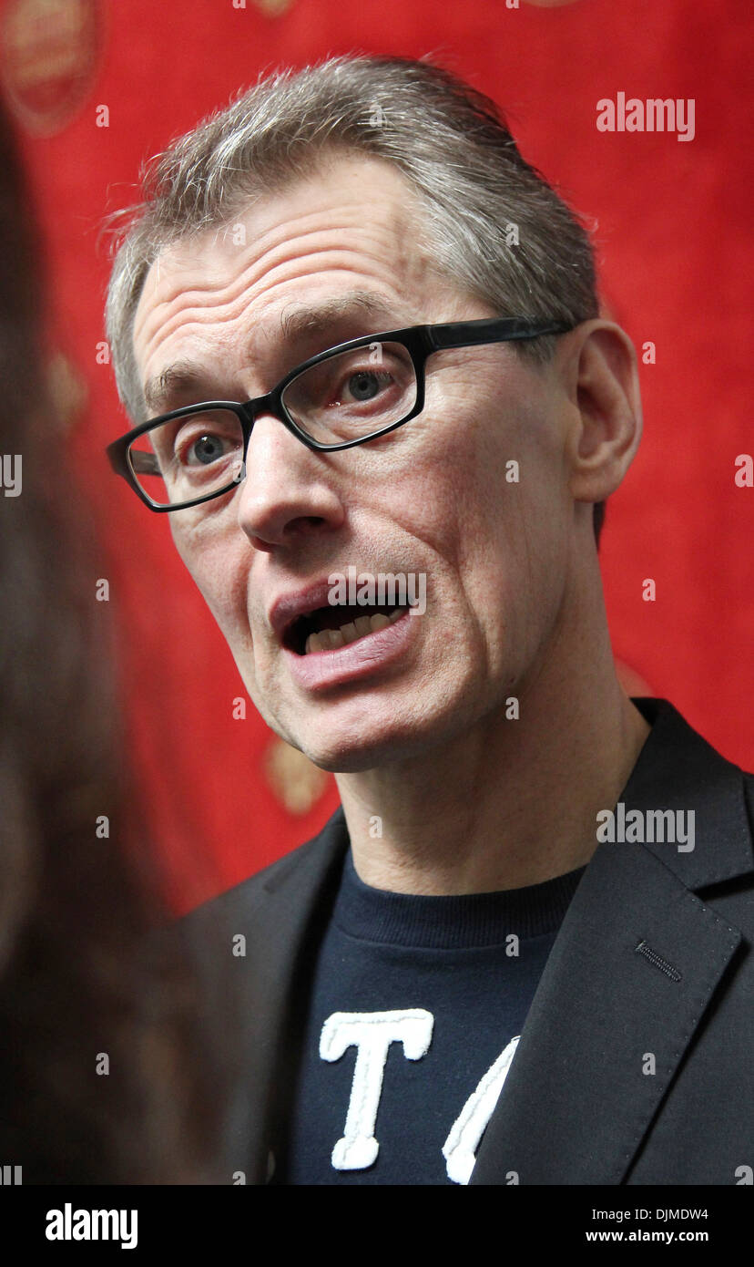Finnish choreographer Jorma Elo at Beis de la Danse International ...